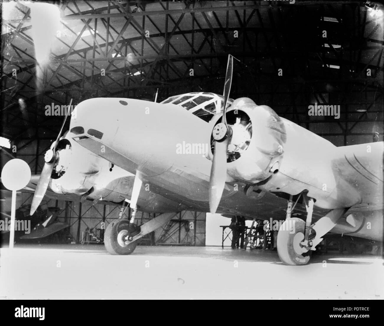 Avro anson Black and White Stock Photos & Images - Alamy