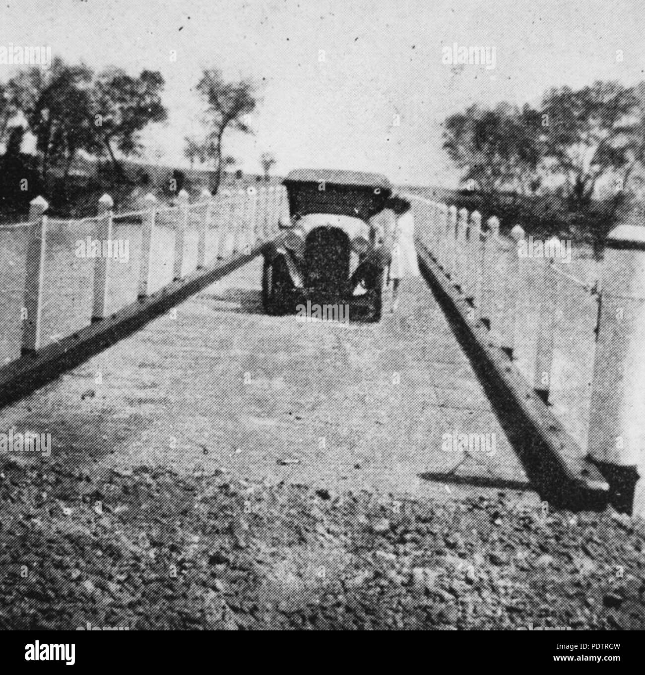 Burketown crossing hi-res stock photography and images - Alamy