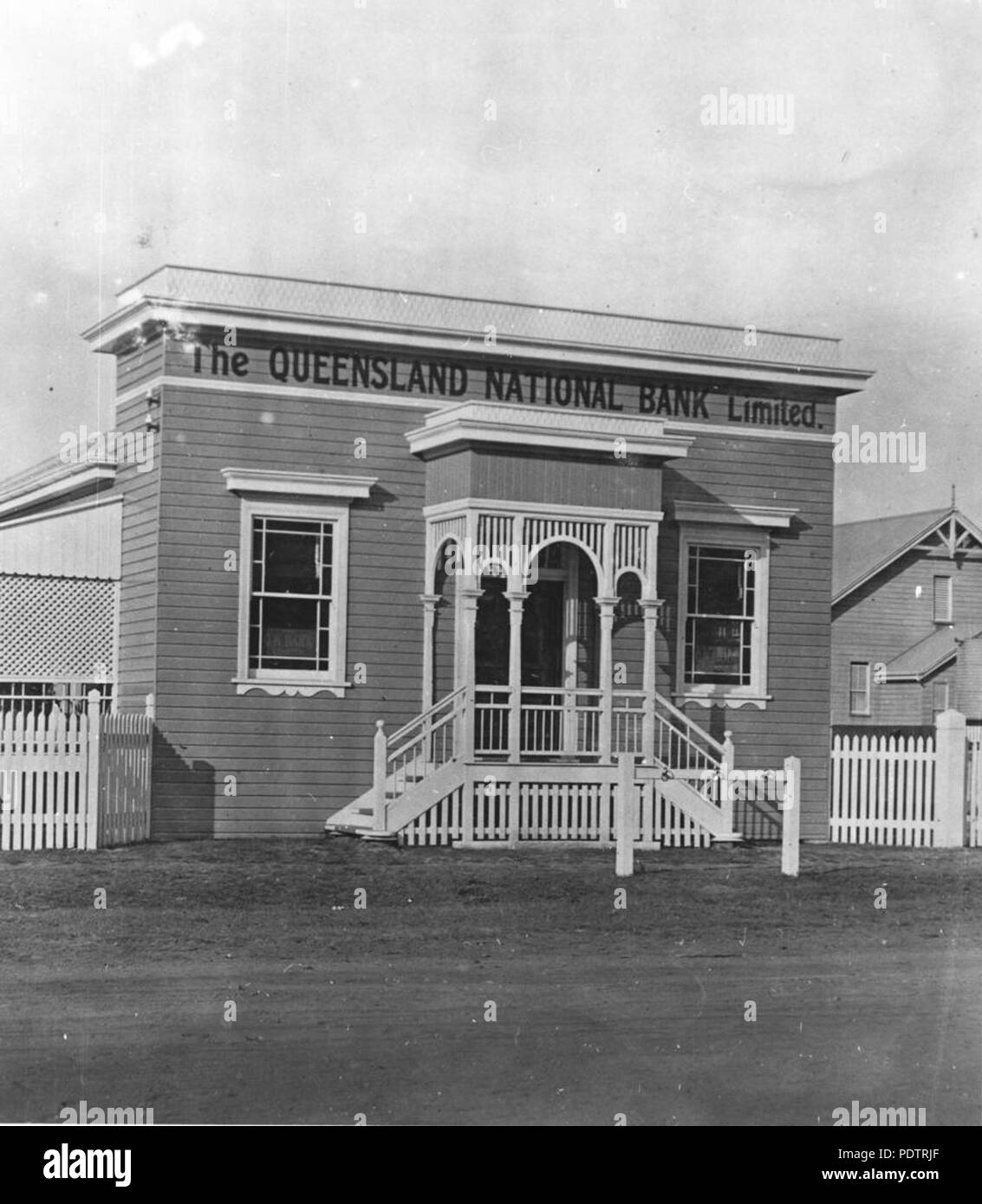 Colonial bank Black and White Stock Photos & Images - Alamy