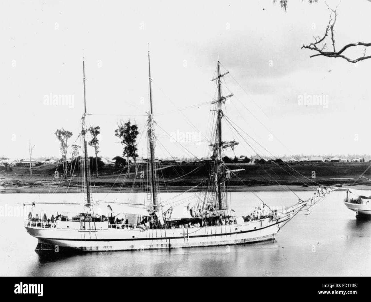 The belle ship Black and White Stock Photos & Images - Alamy