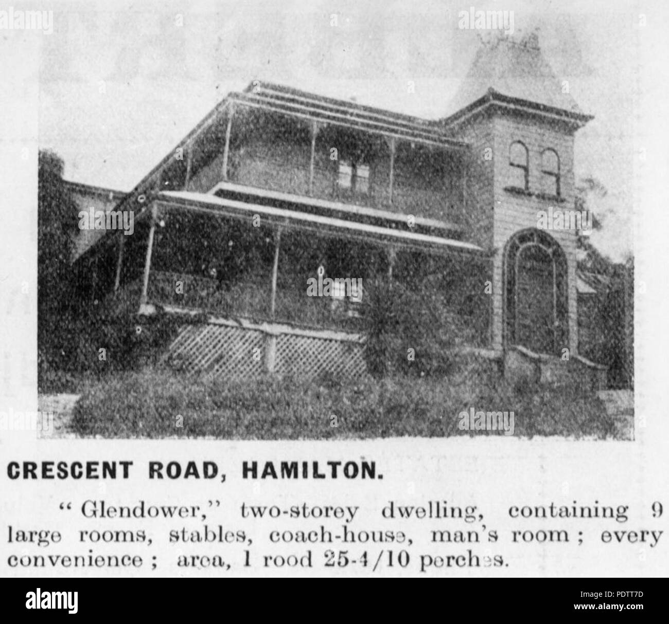 205 StateLibQld 1 110372 Hamilton residence, Glendower in Brisbane ...