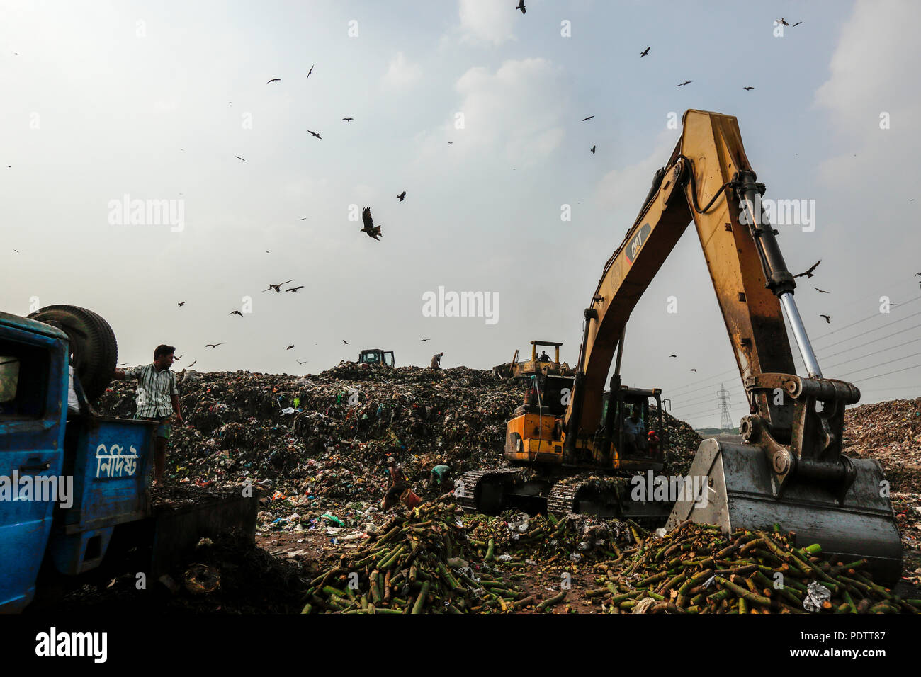 Matuail dump hi-res stock photography and images - Alamy