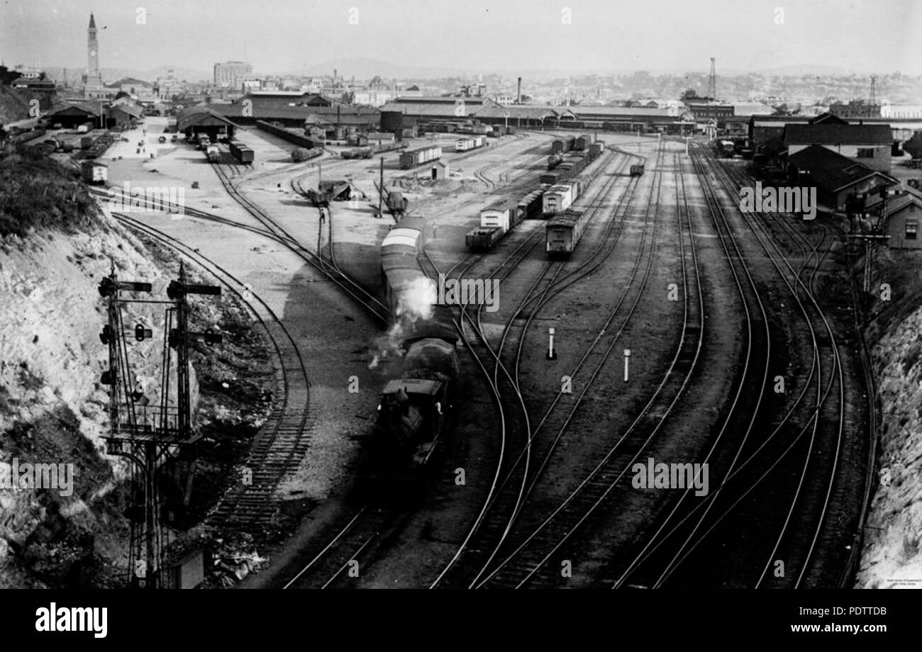 Train station in 1930s hi-res stock photography and images - Alamy