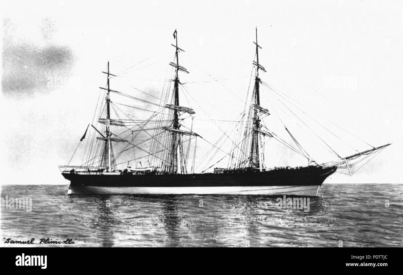 206 StateLibQld 1 111800 Samuel Plimsoll (ship Stock Photo - Alamy