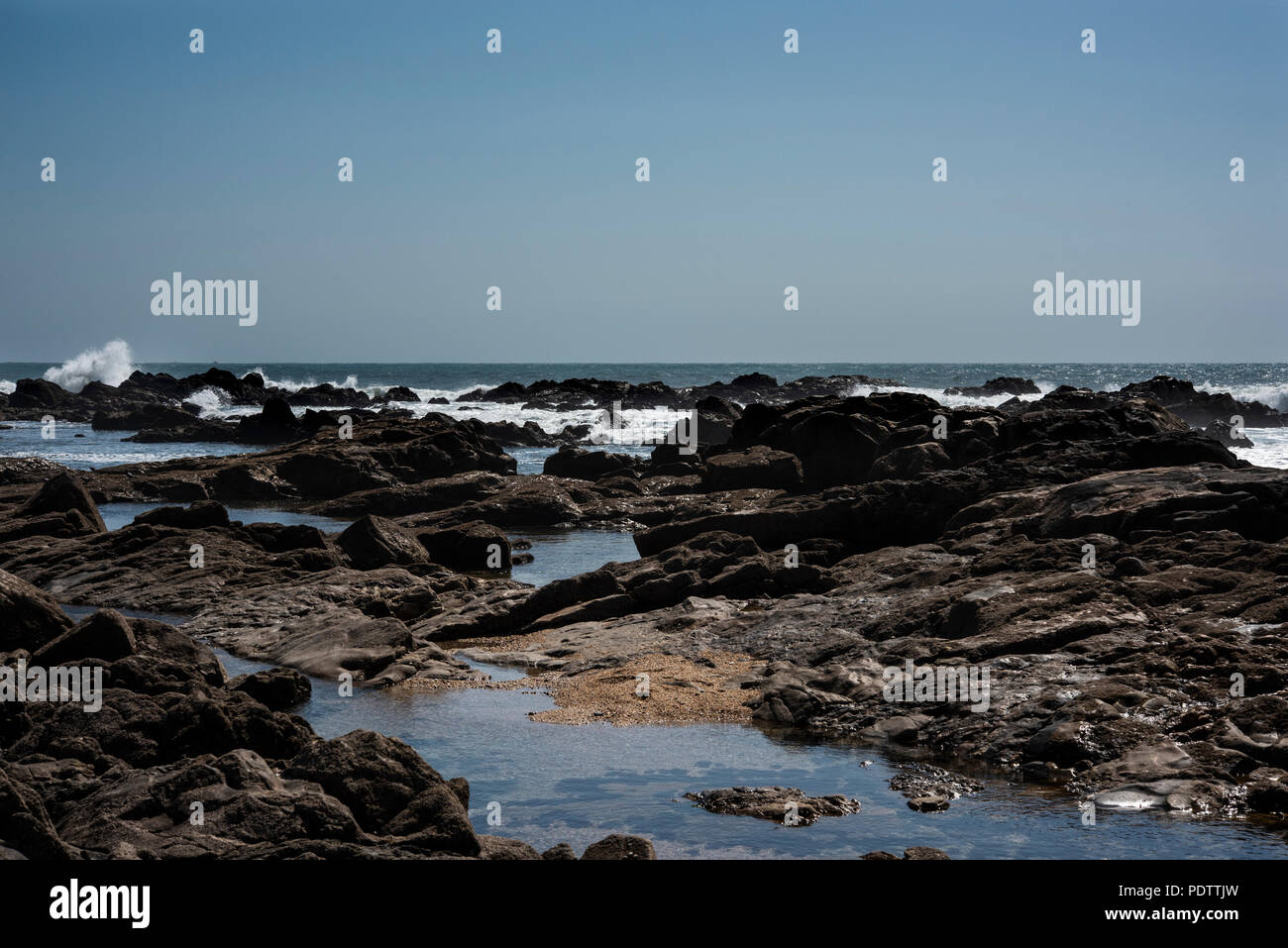 Praia da luz porto hi-res stock photography and images - Alamy