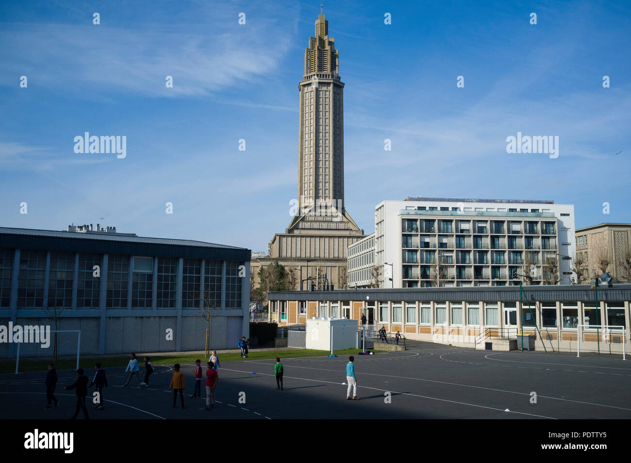 Auguste perret architect hi-res stock photography and images - Alamy