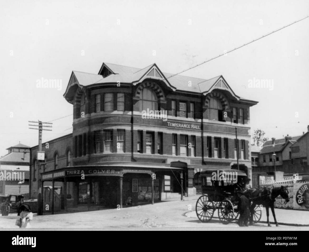 Temperance hall hi-res stock photography and images - Alamy