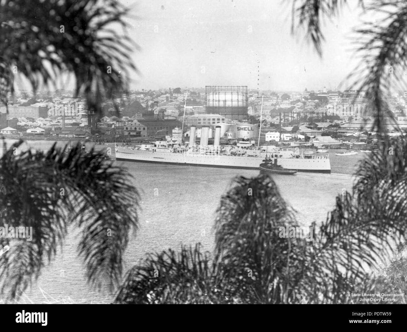 Ocean liner canberra hi-res stock photography and images - Alamy