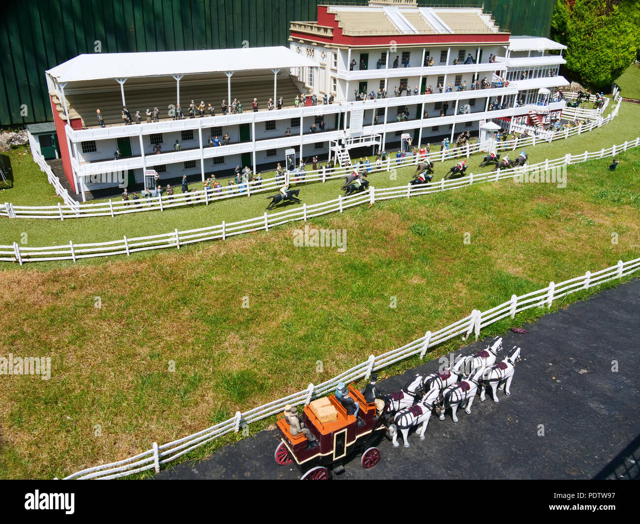 The model village england children hi-res stock photography and images ...
