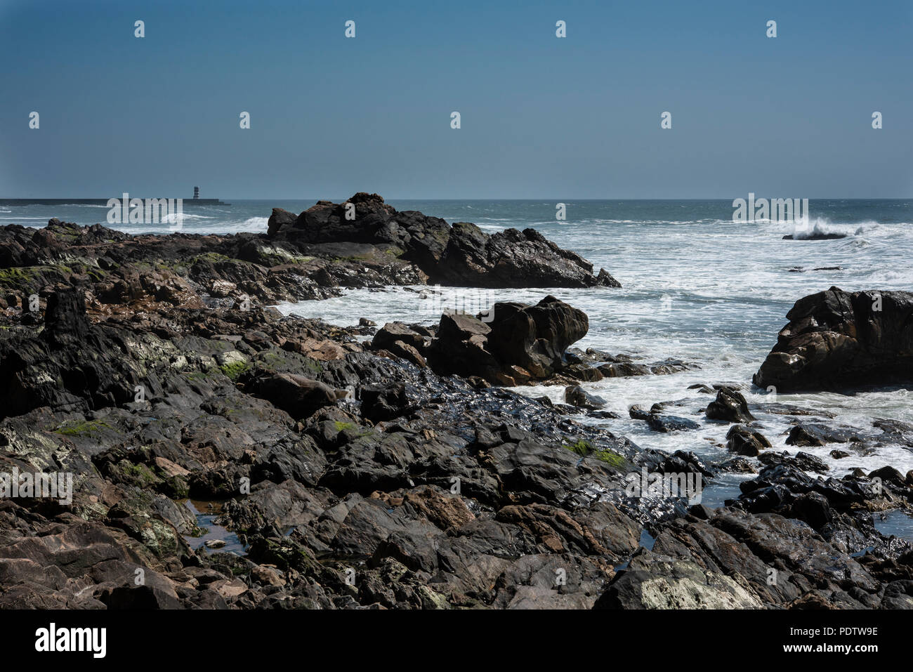Praia da luz porto hi-res stock photography and images - Alamy