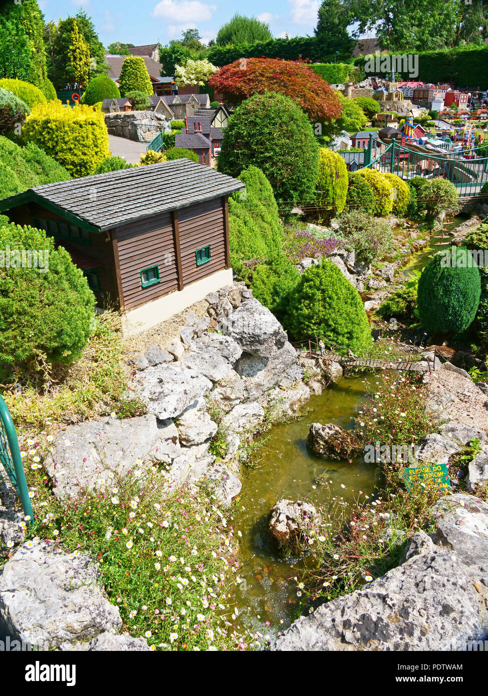 Model villages hi-res stock photography and images - Alamy