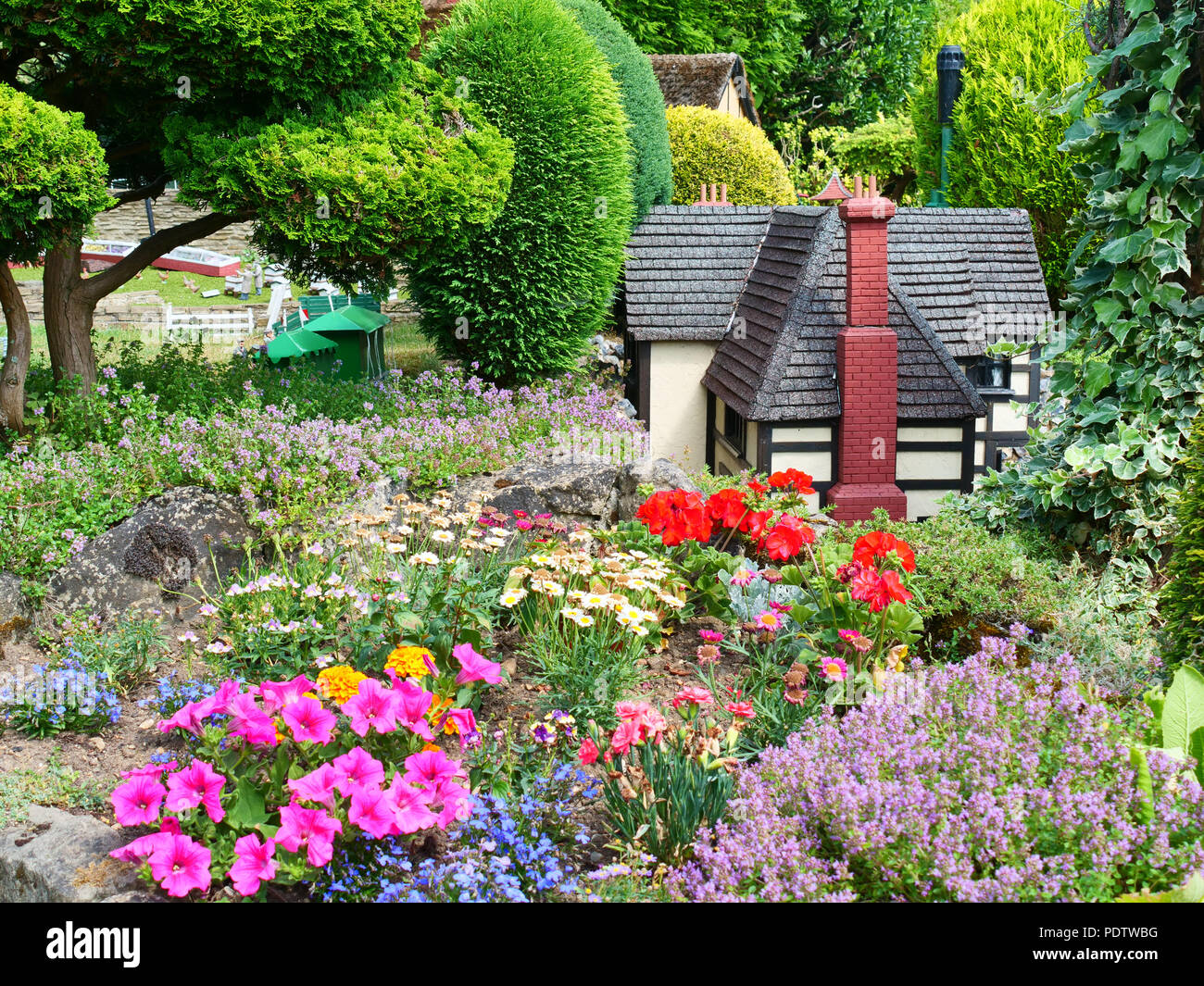 The model village england children hi-res stock photography and images ...