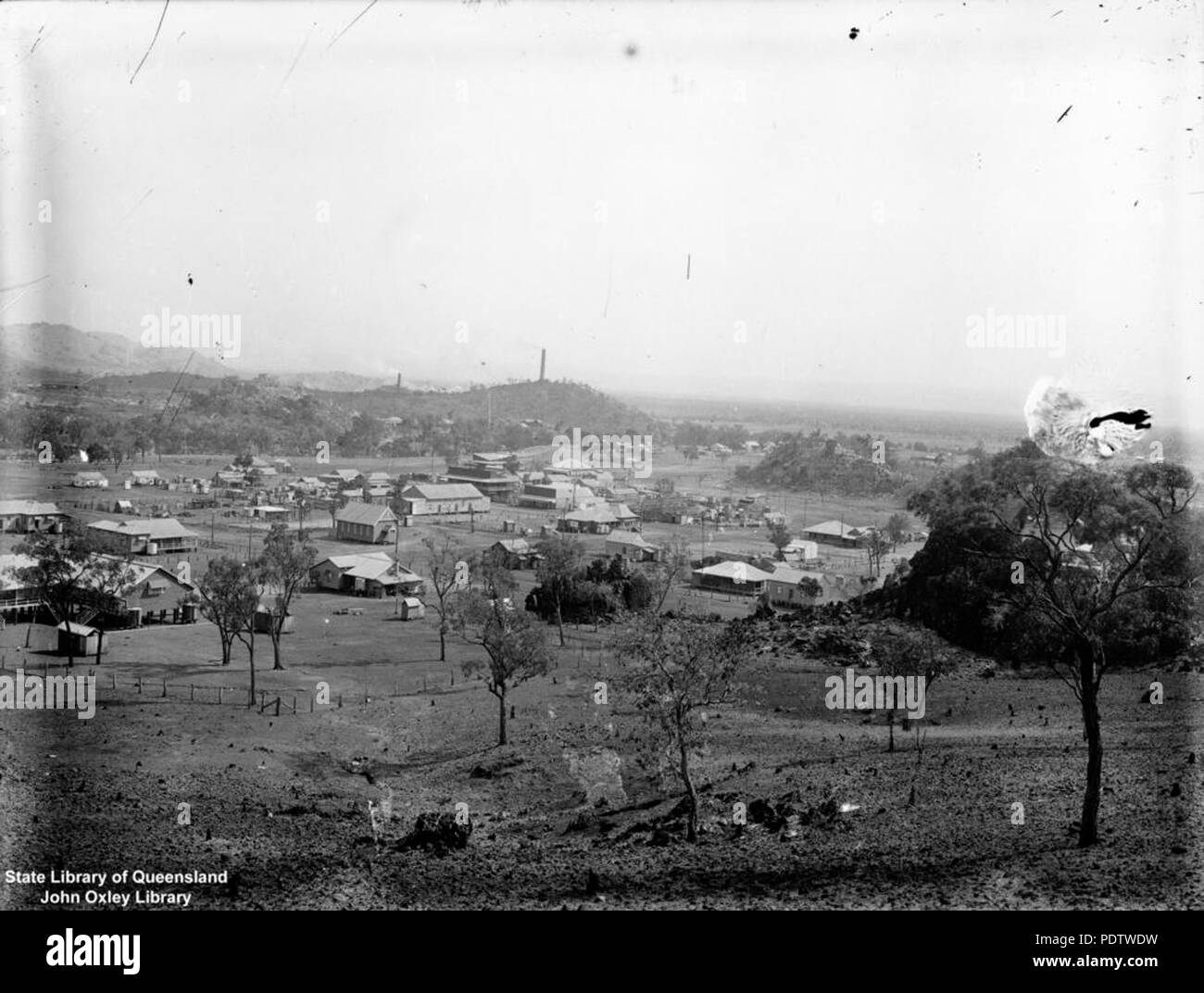 209 StateLibQld 1 116704 View of Chillagoe, Queensland, 1923 Stock ...