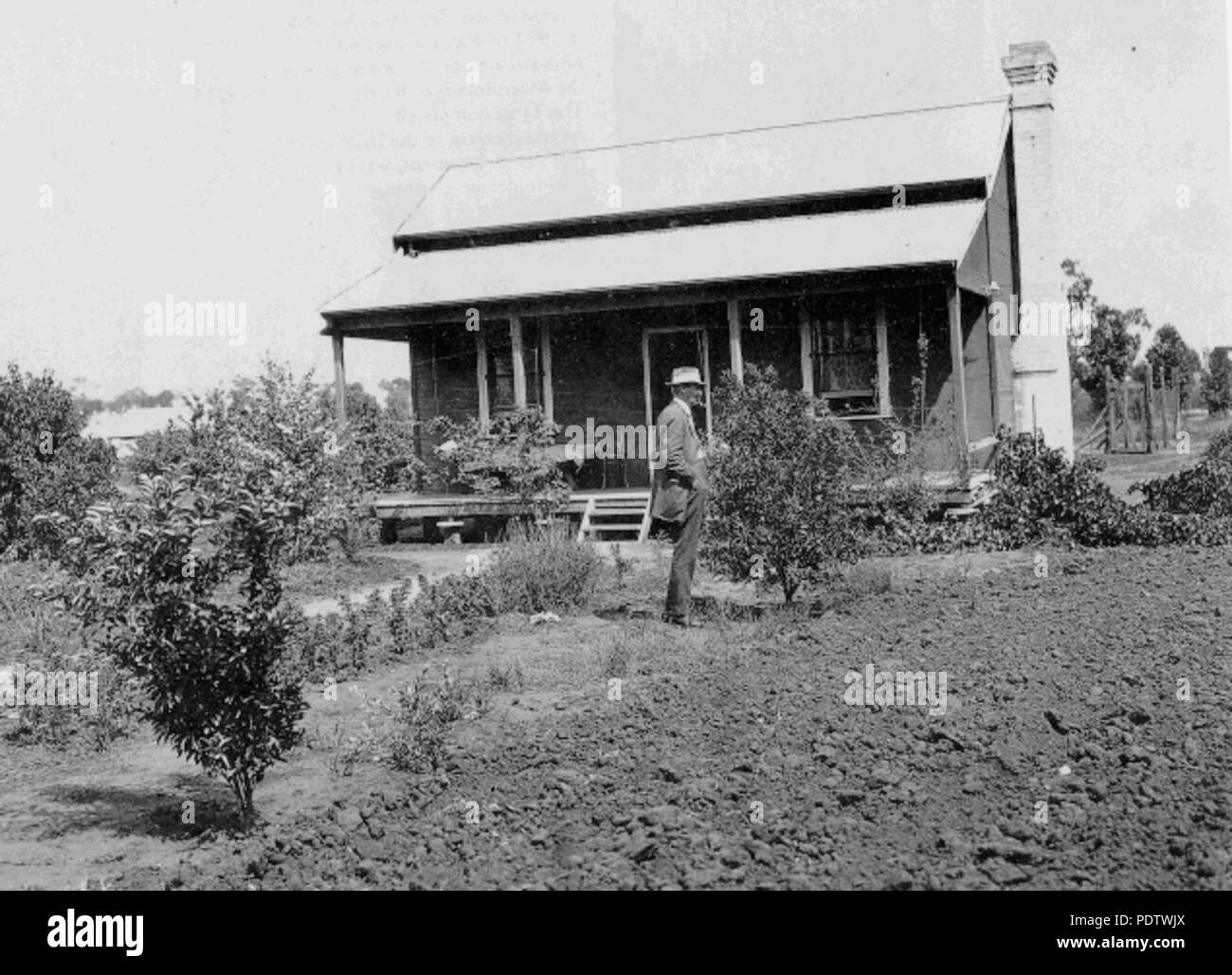 56 Henry Lawson cottage 1916 Stock Photo - Alamy