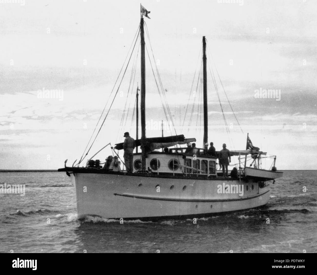 210 StateLibQld 1 117720 Tangalooma (ship Stock Photo - Alamy