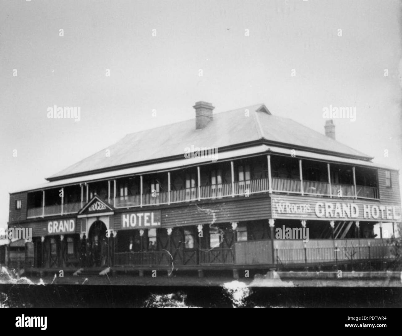 Pittsworth Black and White Stock Photos & Images - Alamy