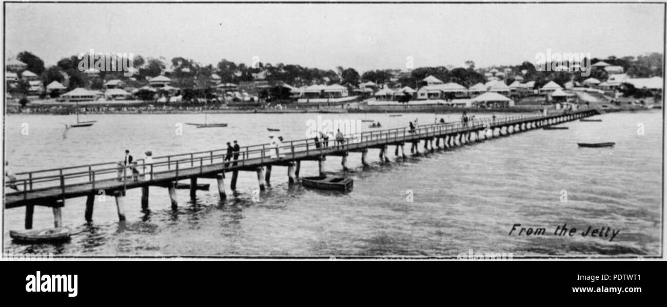 Australian coastal village Black and White Stock Photos & Images - Alamy
