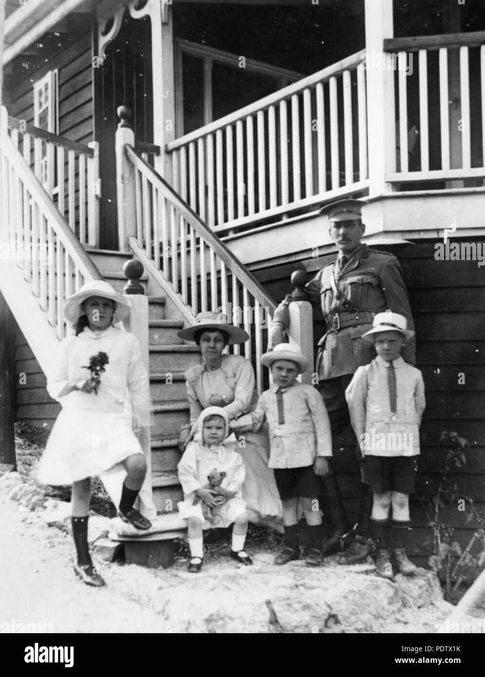 Family faces Black and White Stock Photos & Images - Alamy