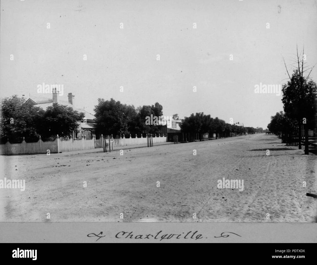 Charleville australia Black and White Stock Photos & Images - Alamy