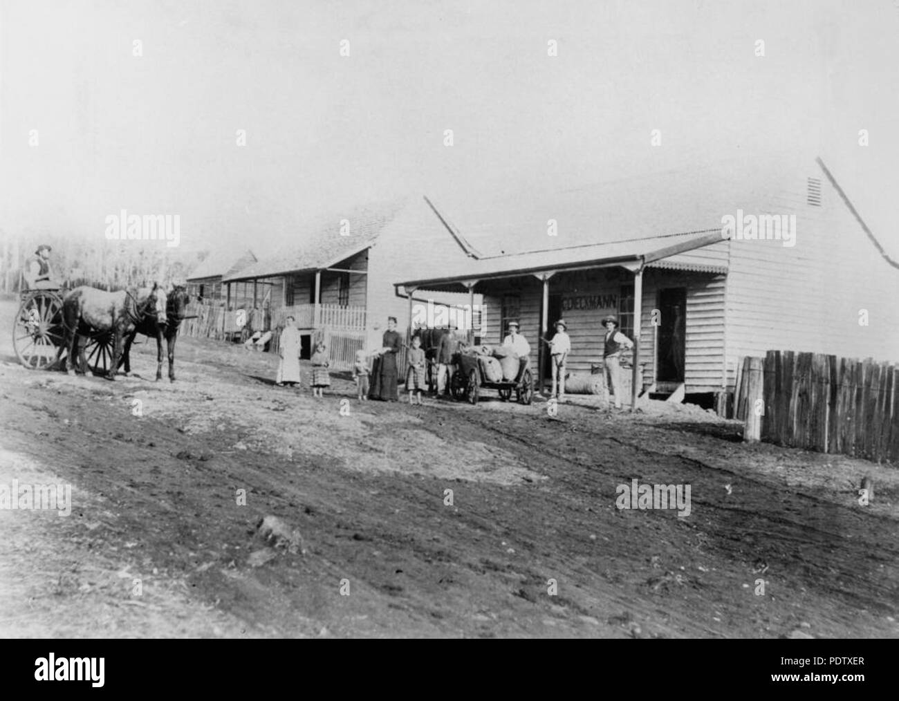 Kalbar queensland Black and White Stock Photos & Images - Alamy