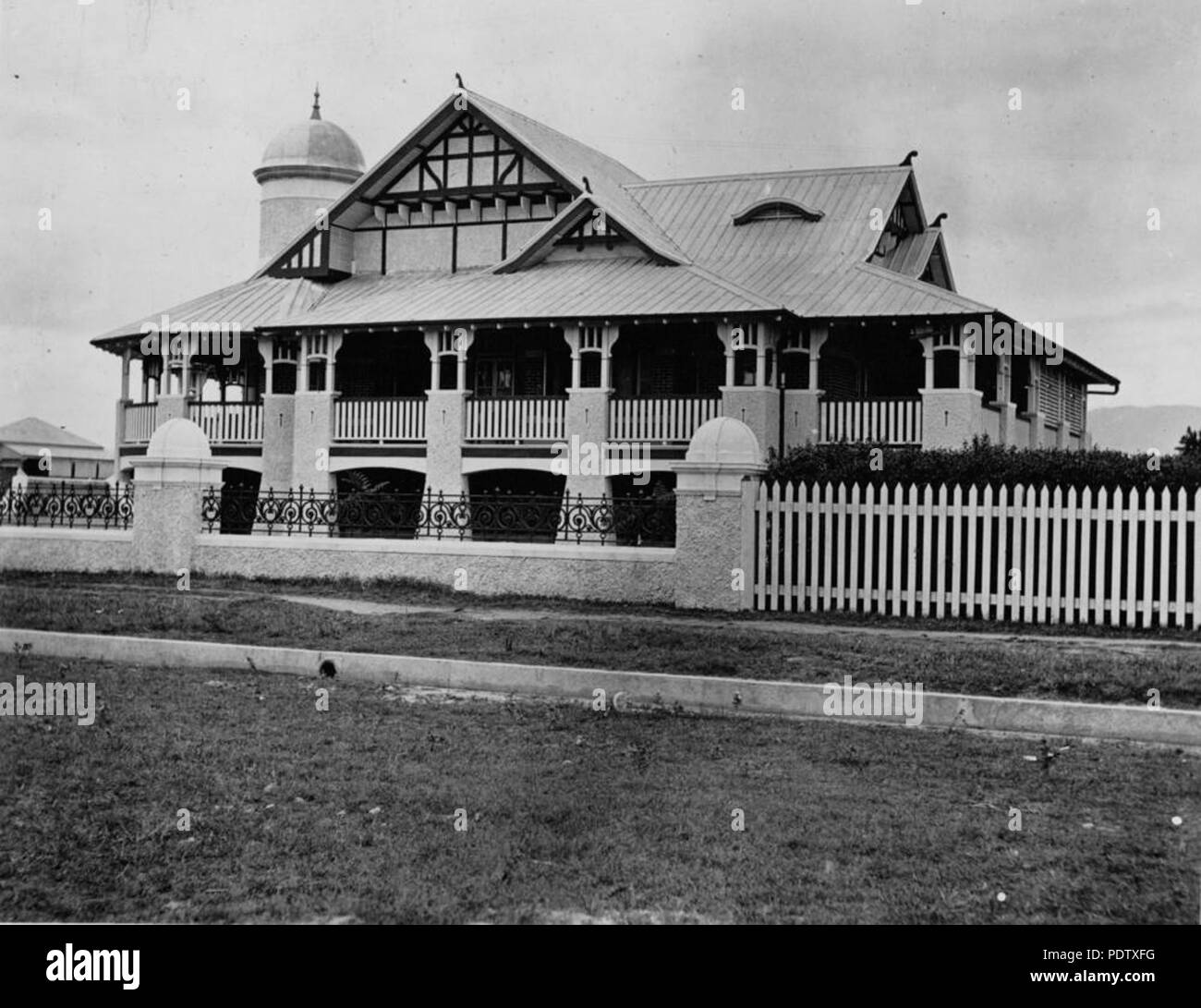 Federation period Black and White Stock Photos & Images - Alamy