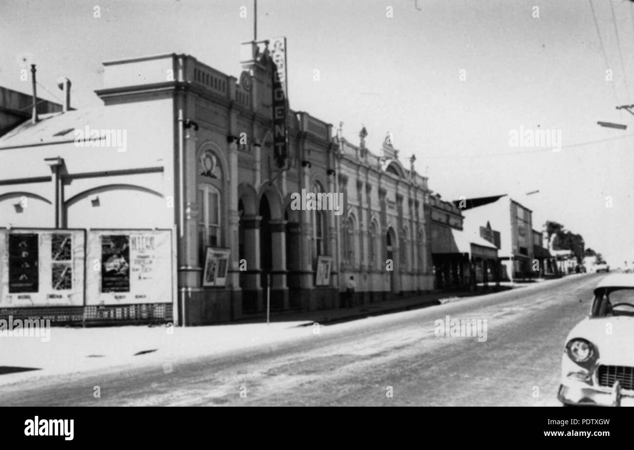 213 StateLibQld 1 123546 Regent Theatre, Charters Towers, ca. 1950 ...