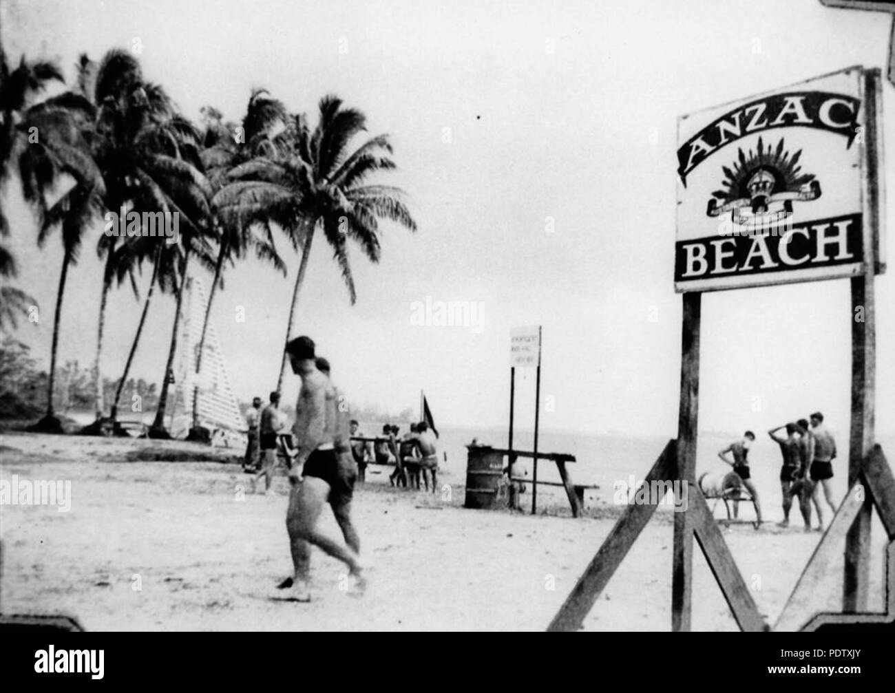 Anzac beach hi-res stock photography and images - Alamy