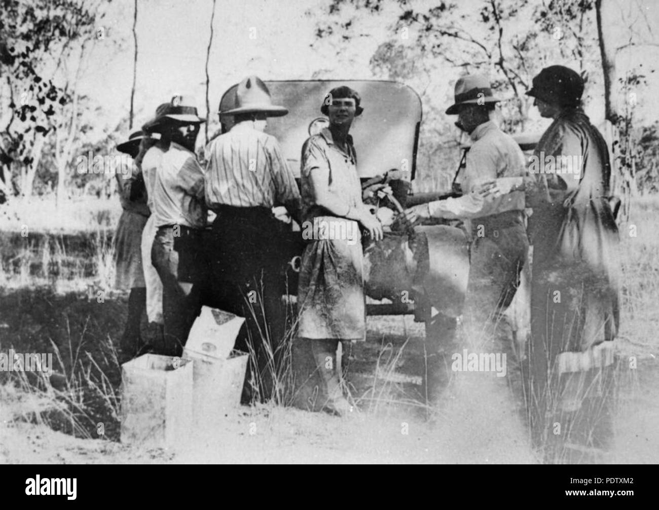 Australian boxing day Black and White Stock Photos & Images - Alamy