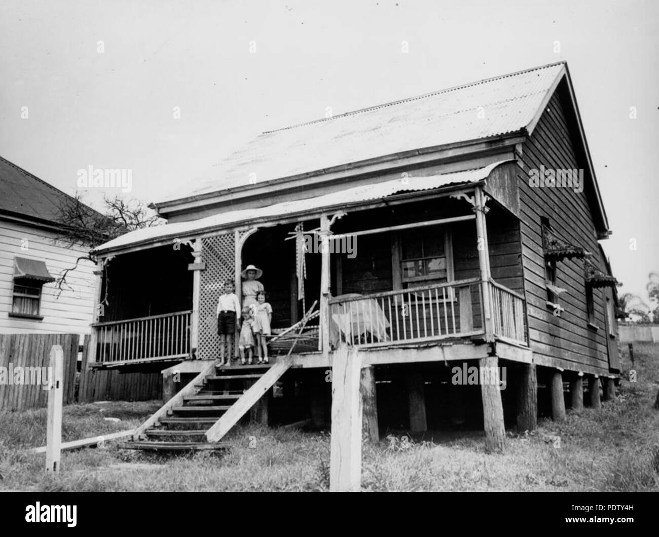 Condemned housing Black and White Stock Photos & Images - Alamy