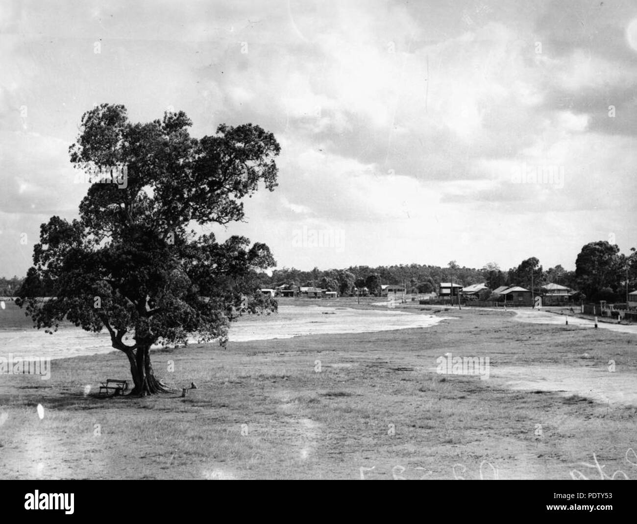 Suburb suburban suburbia Black and White Stock Photos & Images - Alamy