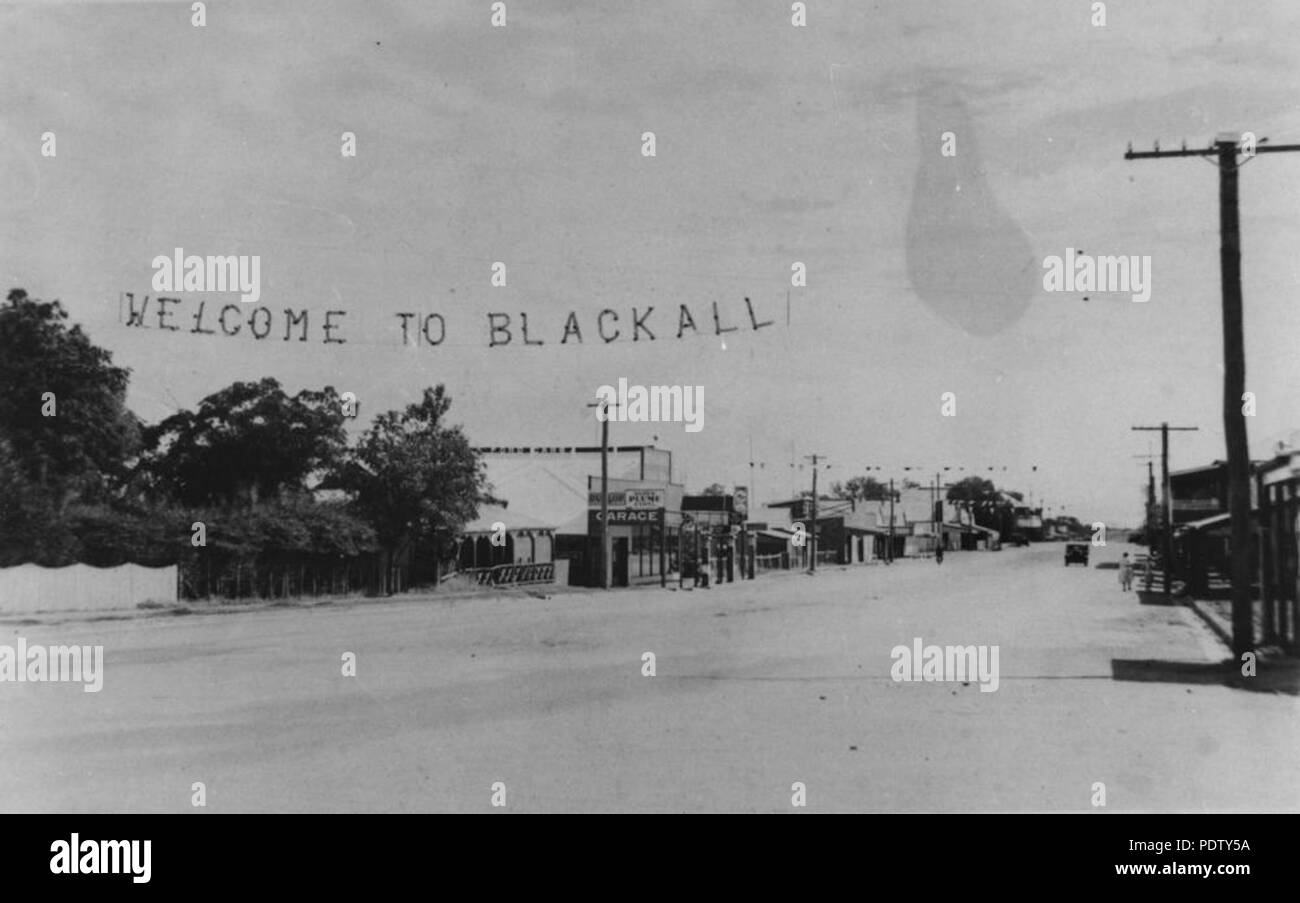 Rural street 1940s Black and White Stock Photos & Images - Alamy