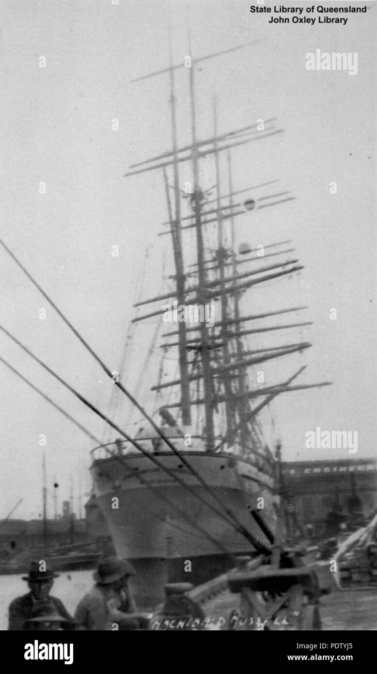 Archibald russell ship hi-res stock photography and images - Alamy
