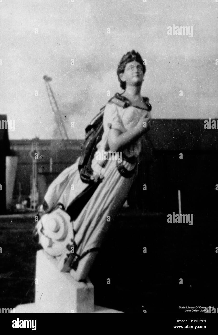 Ship figurehead Black and White Stock Photos & Images - Alamy