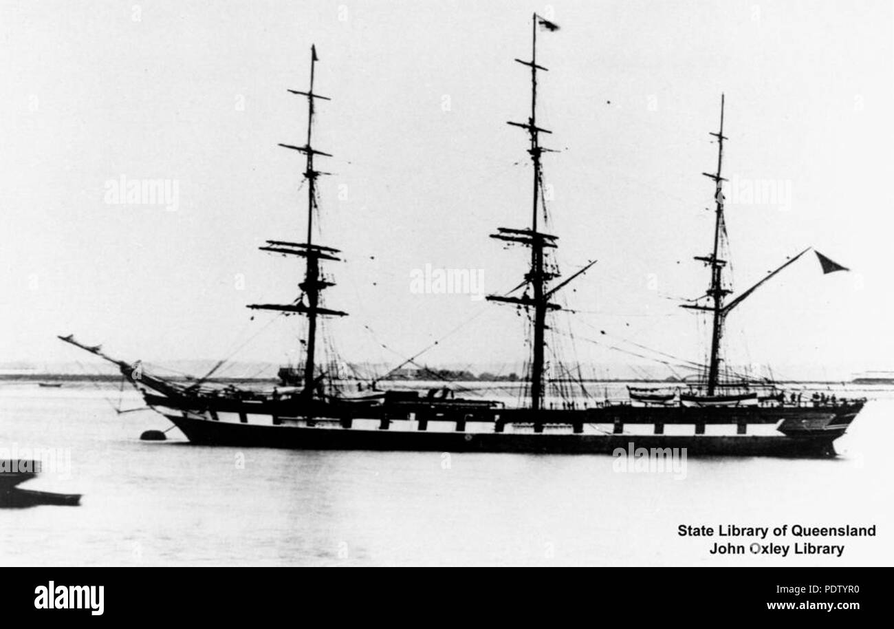 Agamemnon ship hi-res stock photography and images - Alamy