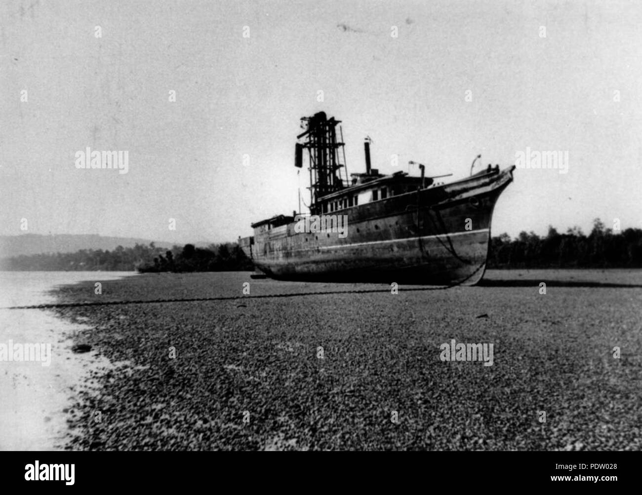 220 StateLibQld 1 134626 Lucinda (ship Stock Photo - Alamy