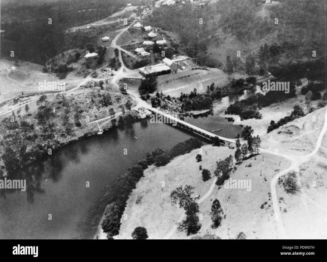 Aerial 1950 hi-res stock photography and images - Alamy