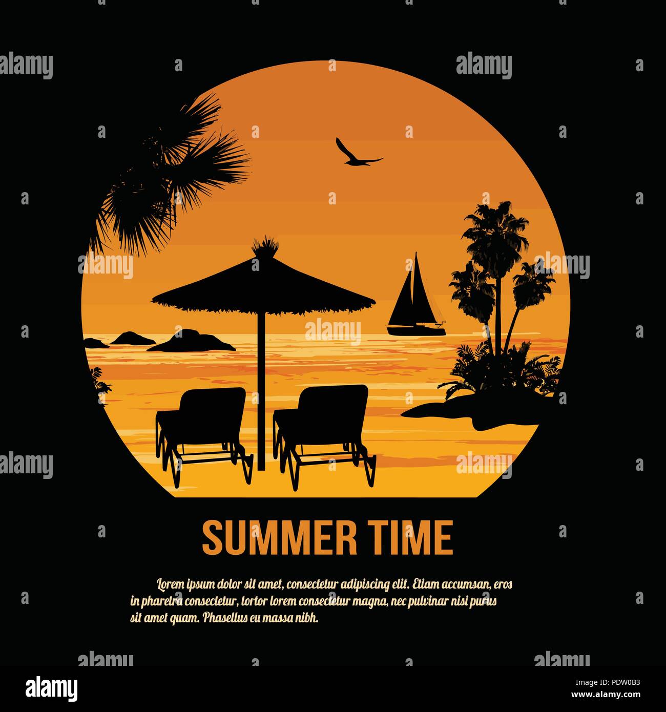 Chaise vector vectors hi-res stock photography and images - Alamy