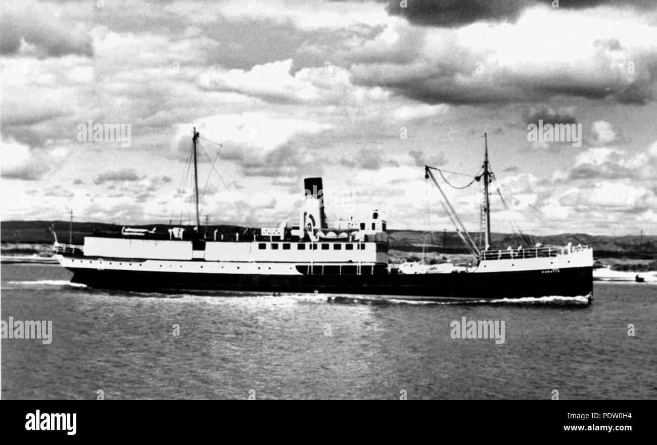 224 StateLibQld 1 142131 Karatta (ship Stock Photo - Alamy