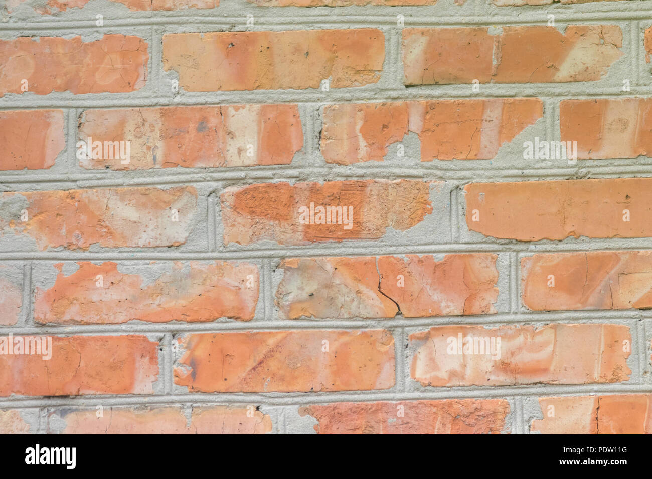 image background wall red yellow brickwork old house Stock Photo - Alamy
