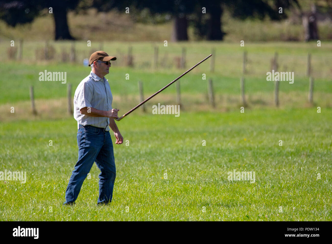 Shepherd crook wales hi-res stock photography and images - Alamy