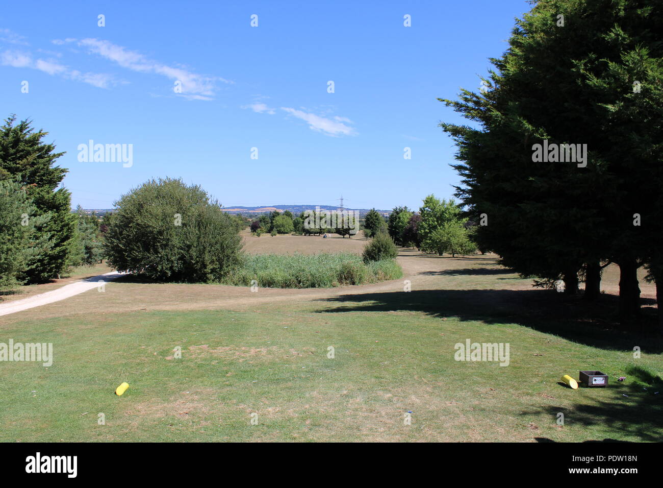 Fairway view hi-res stock photography and images - Alamy