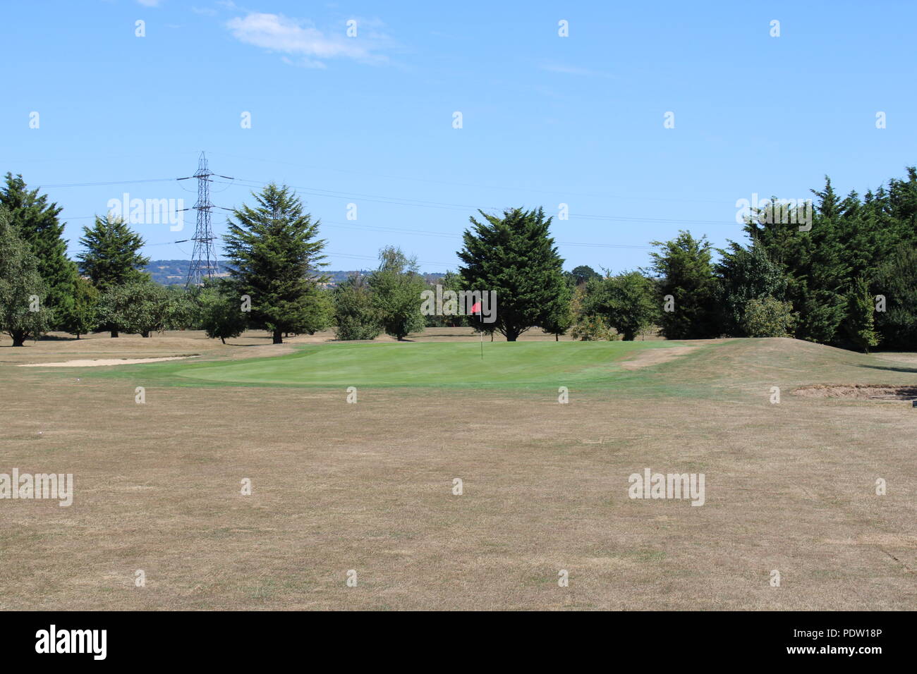 Fairway view hi-res stock photography and images - Alamy