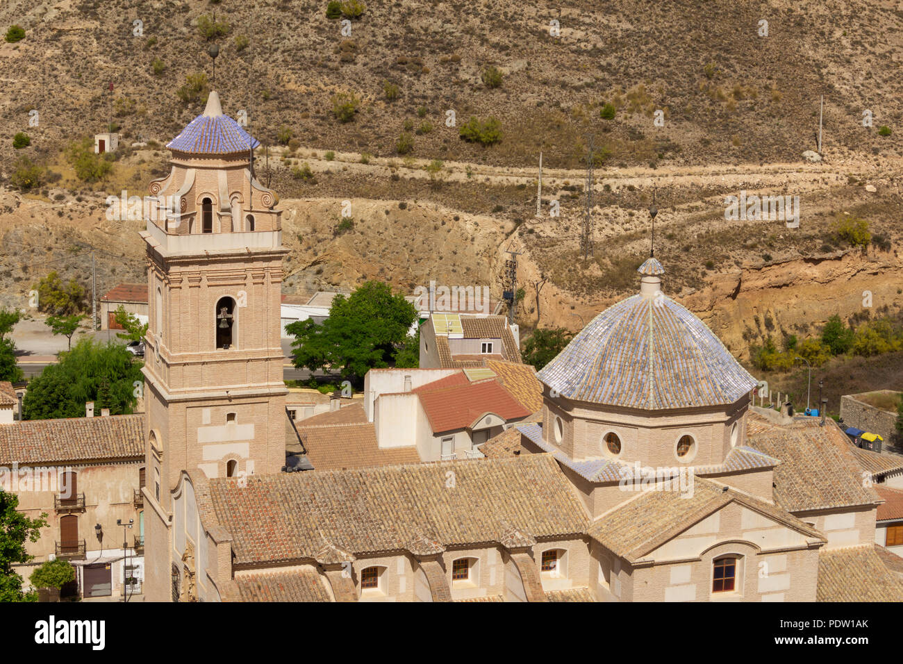 Spanish Church. Menor de Nuestra Señora de las Mercedes, Church in Oria ...