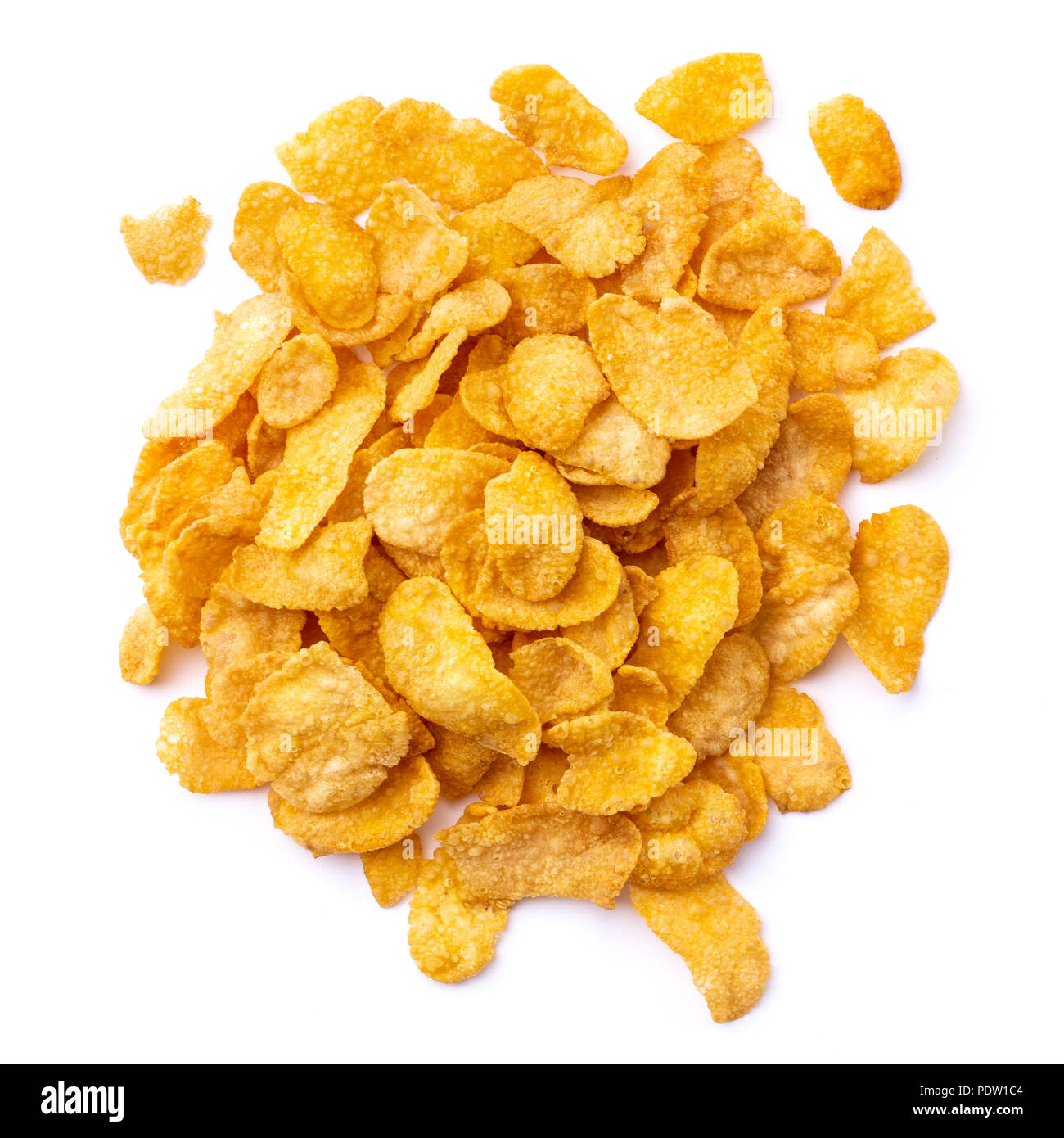 Crispy muesli dry breakfast Cut Out Stock Images & Pictures - Alamy