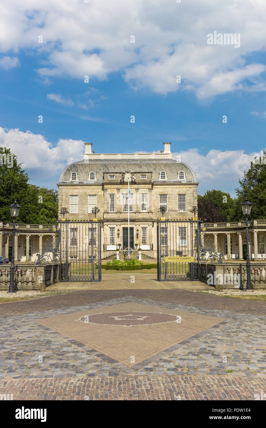 Front of Huis de Voorts castle in Eefde, Netherlands Stock Photo - Alamy