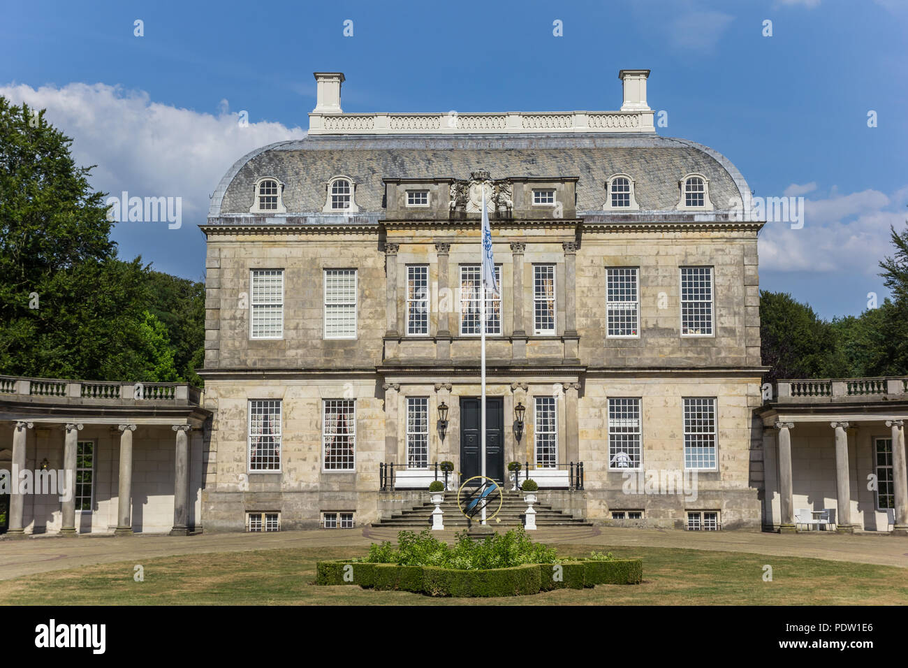 Front of Huis de Voorts castle in Eefde, Netherlands Stock Photo - Alamy