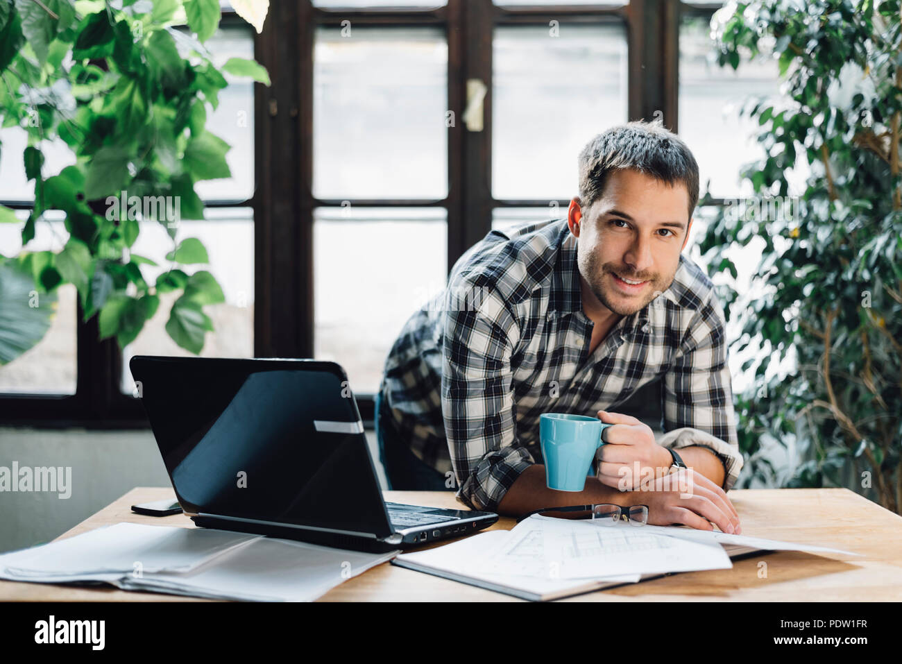 Modern office concept hi-res stock photography and images - Alamy