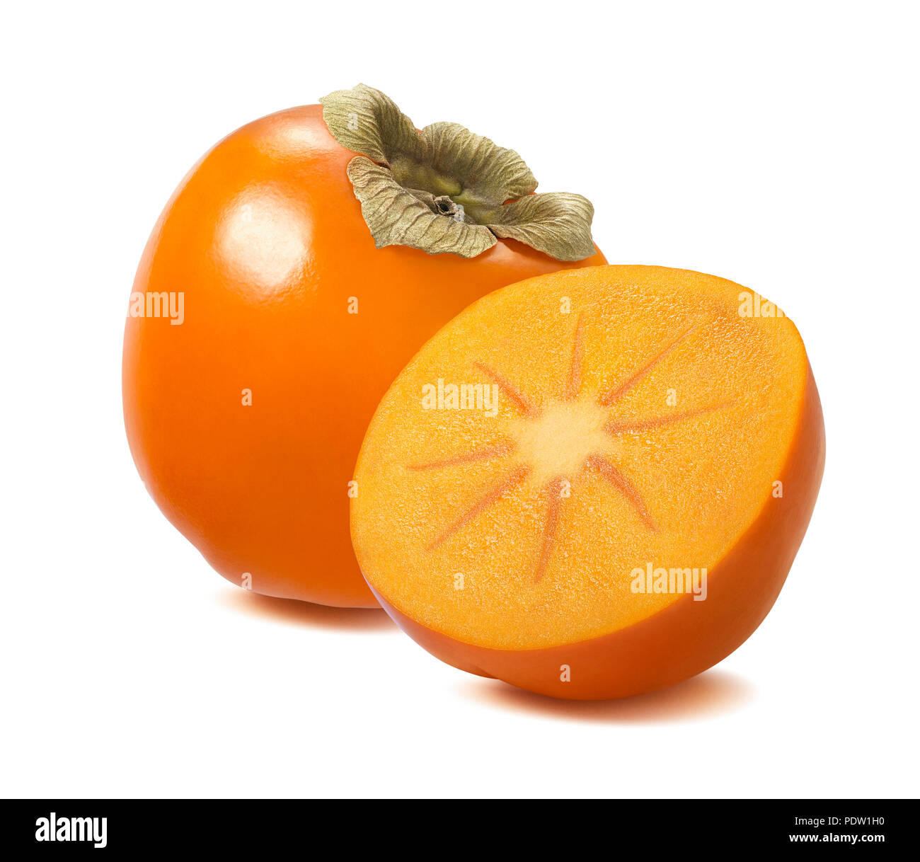 Persimmon dish hi-res stock photography and images - Alamy