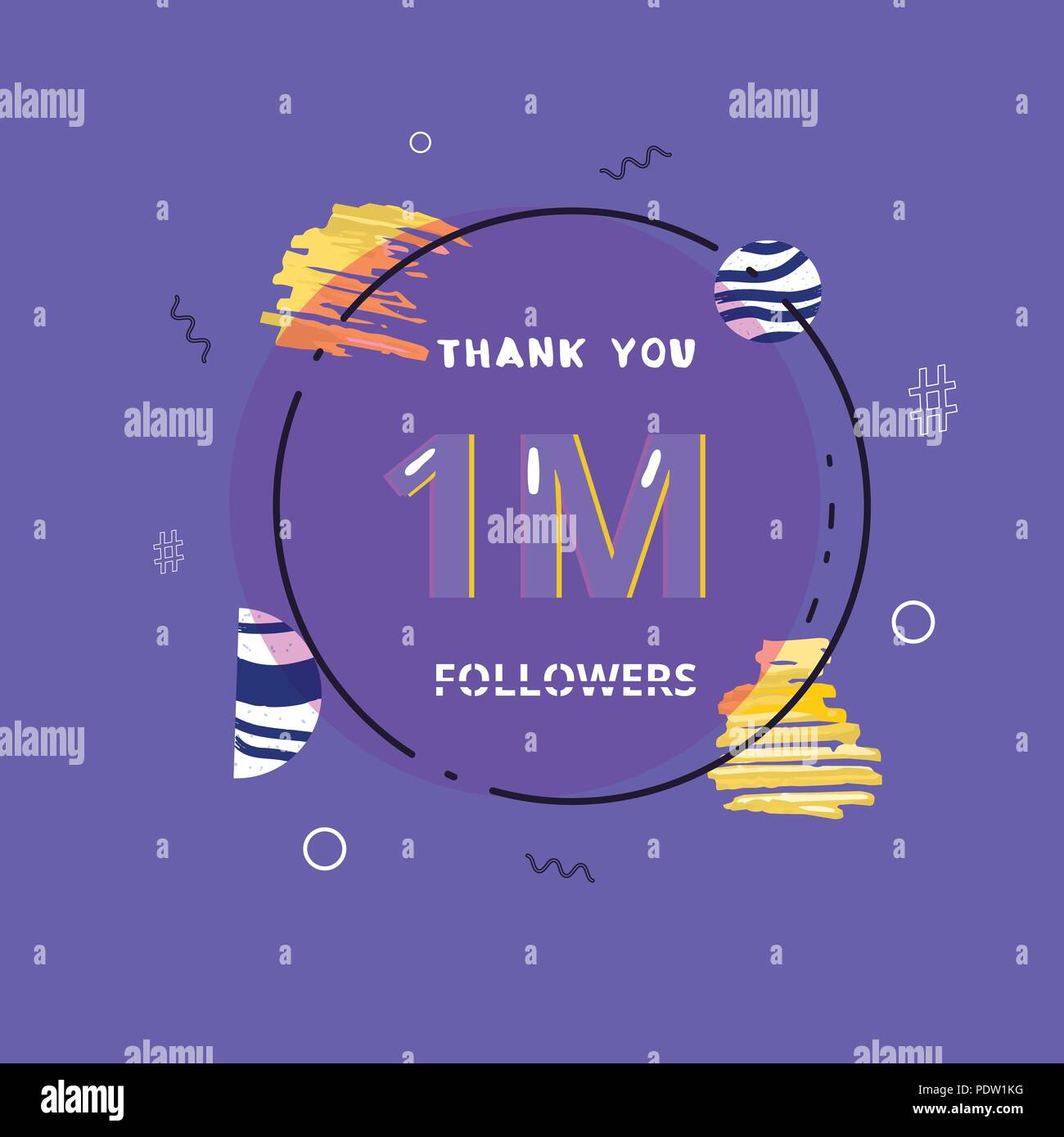 1m Followers High Resolution Stock Photography and Images - Alamy