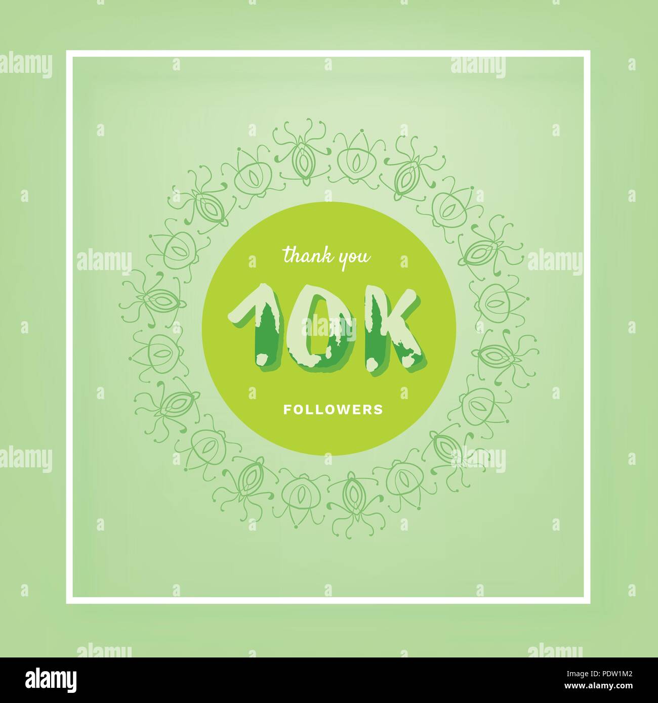 10k follower badge hi-res stock photography and images - Alamy
